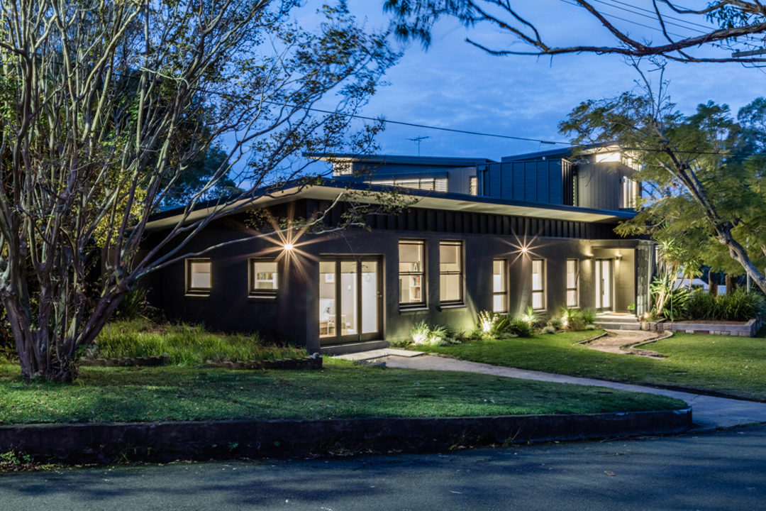 The Redoubt, Castlecrag - McNally Architects